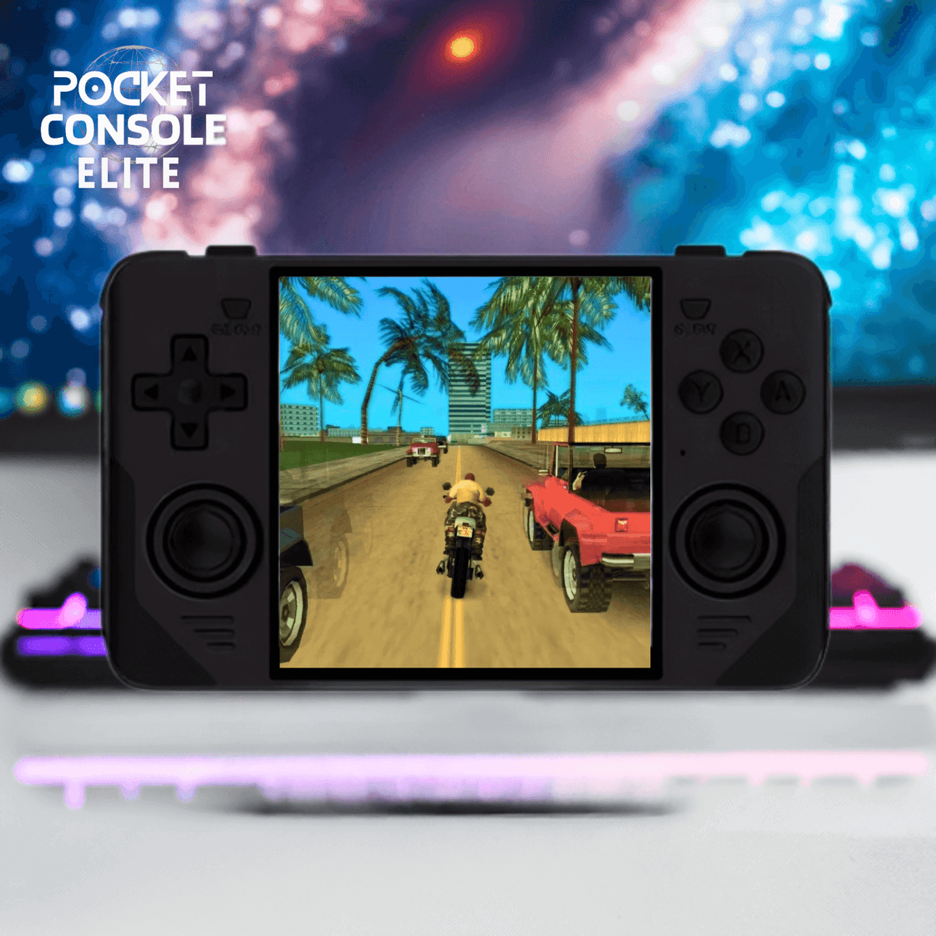 Pocket Console Elite